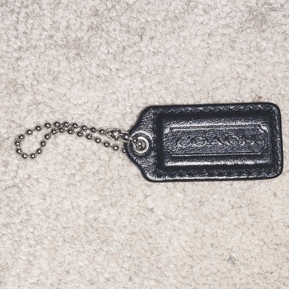 Coach | Bags | Leather Coach Hang Tag | Poshmark